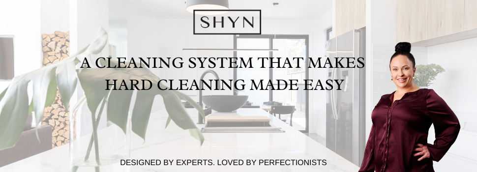 SHYN - Professional Cleaning Products Making Hard Cleaning Easy – THE ...