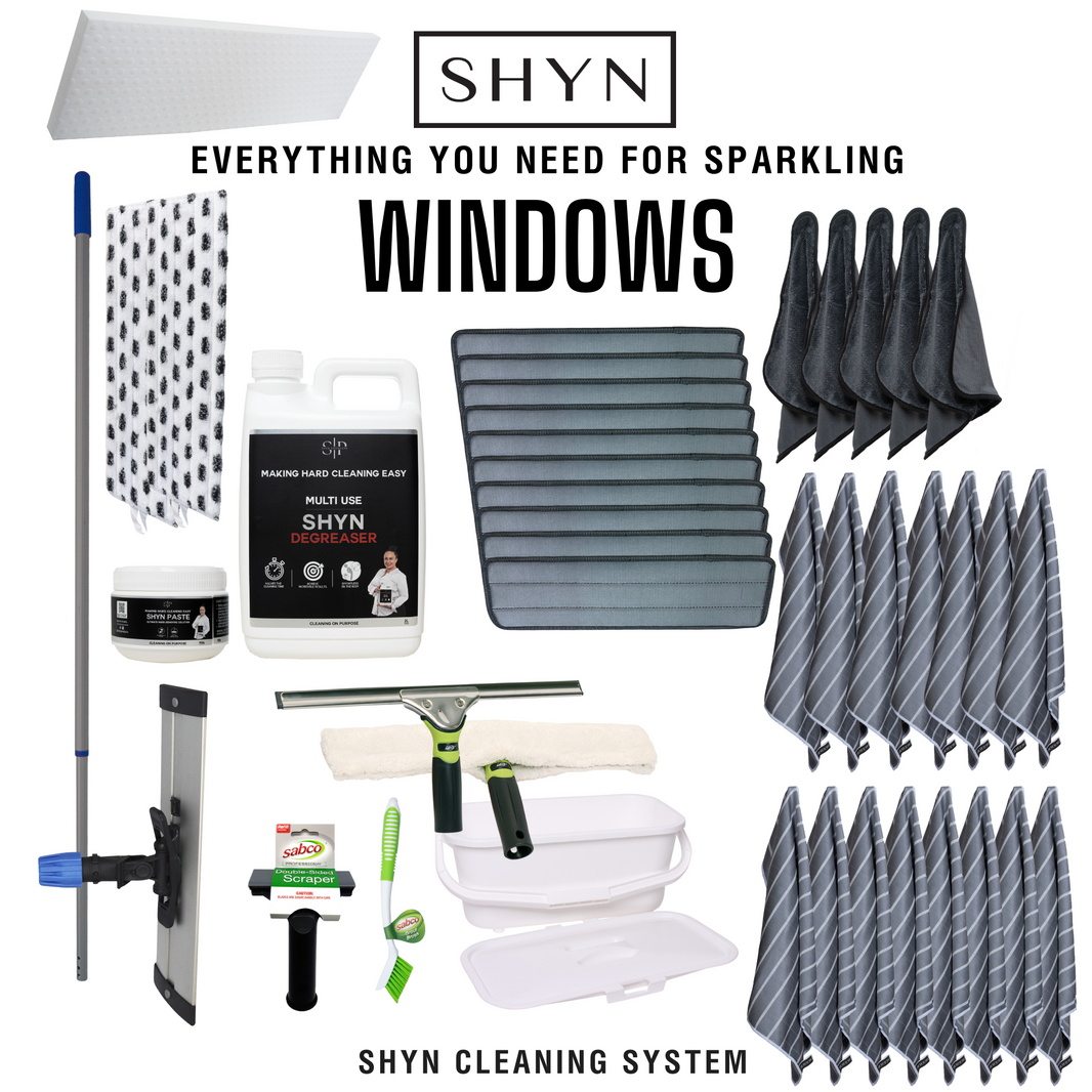 SHYN - Professional Cleaning Products Making Hard Cleaning Easy – THE ...