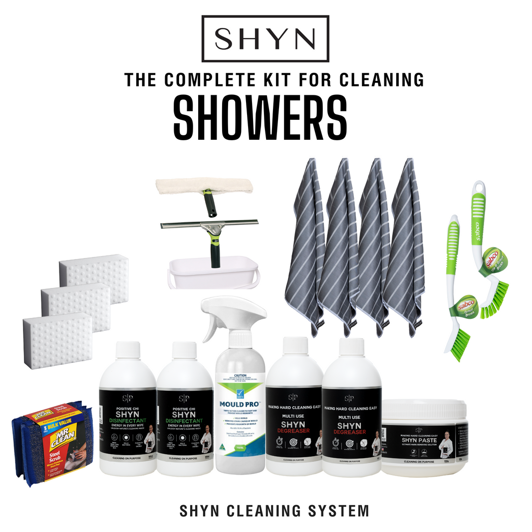 SHYN - Professional Cleaning Products Making Hard Cleaning Easy – THE ...