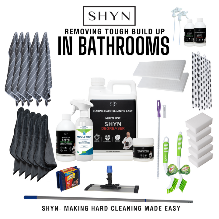SHYN - Professional Cleaning Products Making Hard Cleaning Easy – THE ...