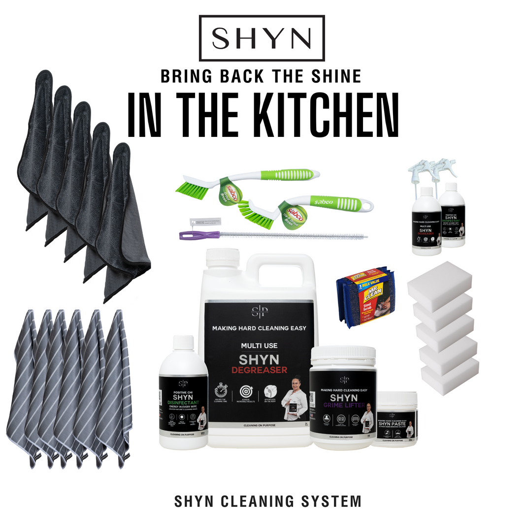 SHYN - Professional Cleaning Products Making Hard Cleaning Easy – THE ...