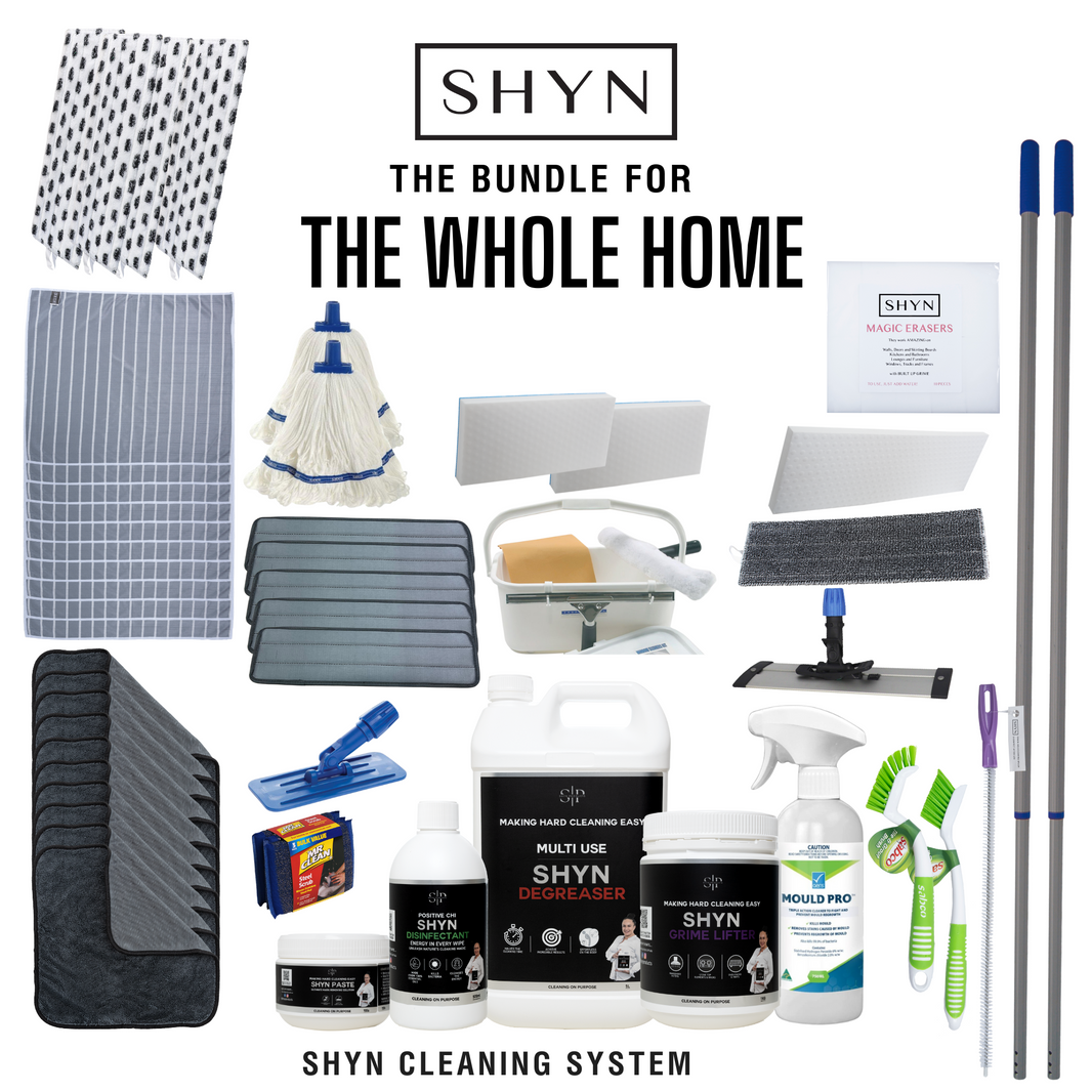 SHYN - Professional Cleaning Products Making Hard Cleaning Easy – THE ...