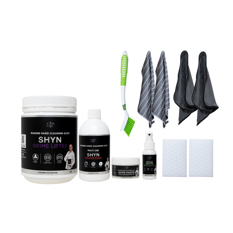 SHYN Deep Clean Essentials + Free Shipping – THE SHYN SHOP