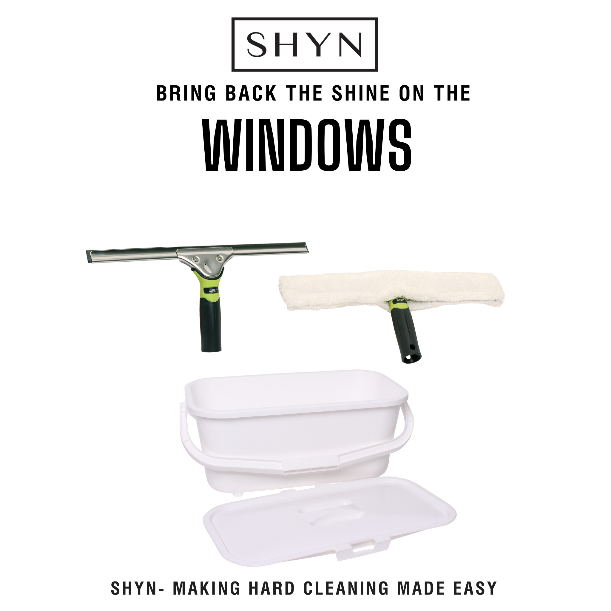 SHYN - Professional Cleaning Products Making Hard Cleaning Easy – THE SHYN SHOP