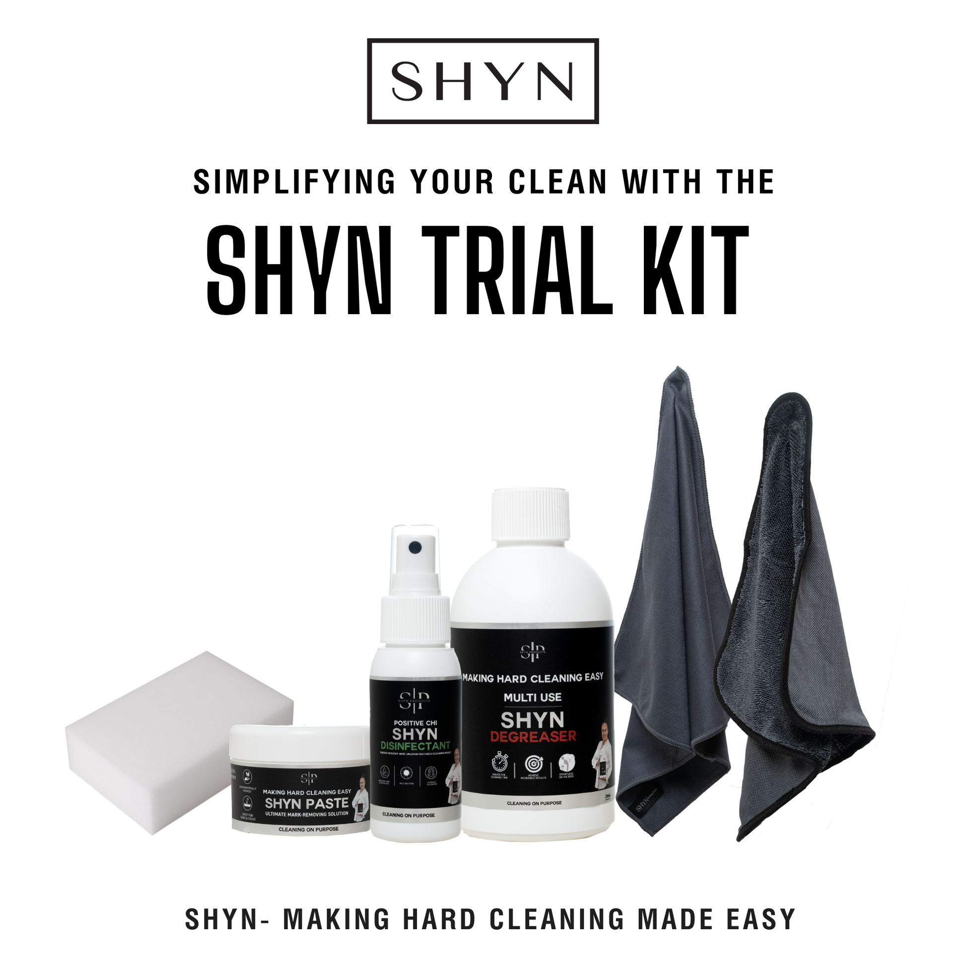SHYN Trial Kit – THE SHYN SHOP