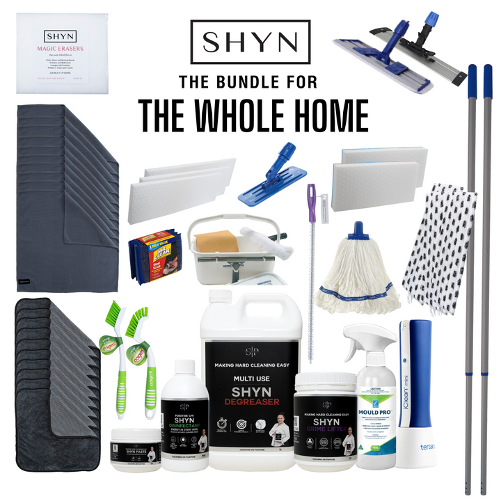 SHYN - Professional Cleaning Products Making Hard Cleaning Easy – THE ...