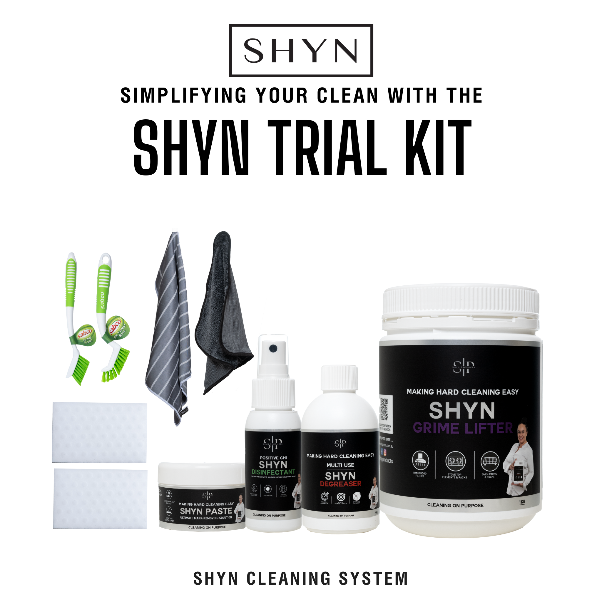 SHYN Trial Kit – THE SHYN SHOP